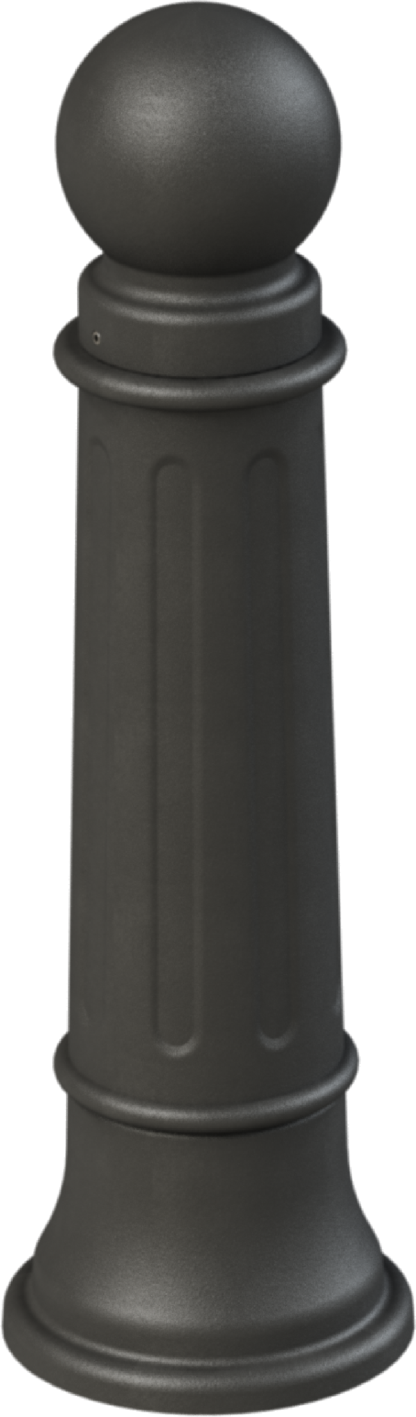 Cast Iron Bollards | 6” Diameter | Removable Bollards | Safety ...