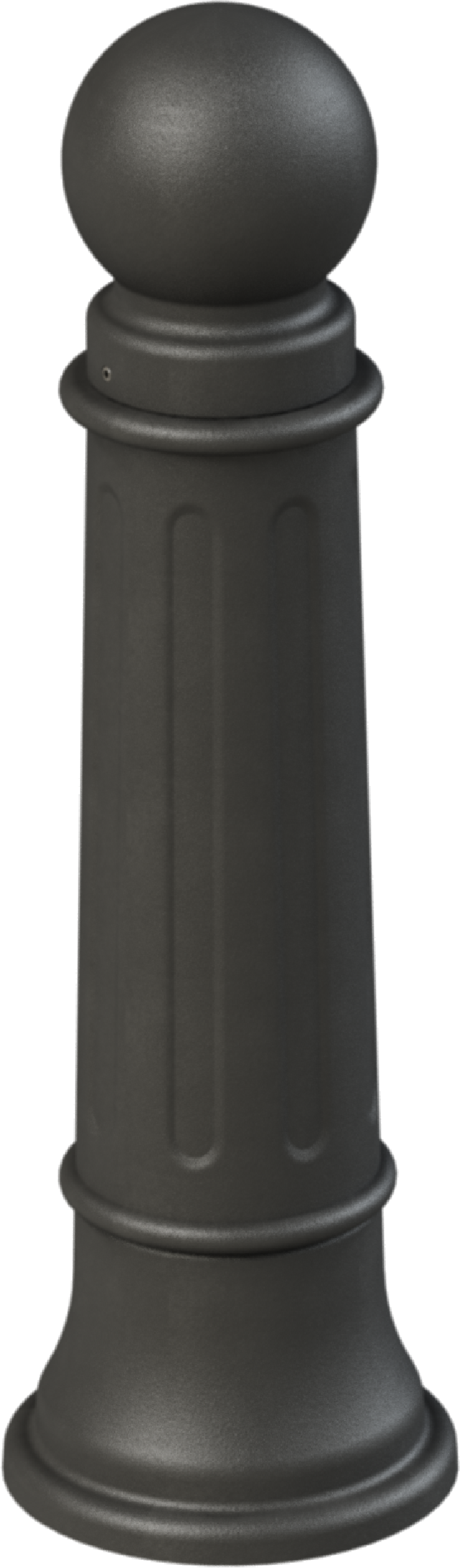 Cast Iron Bollards | 6” Diameter | Removable Bollards | Safety ...
