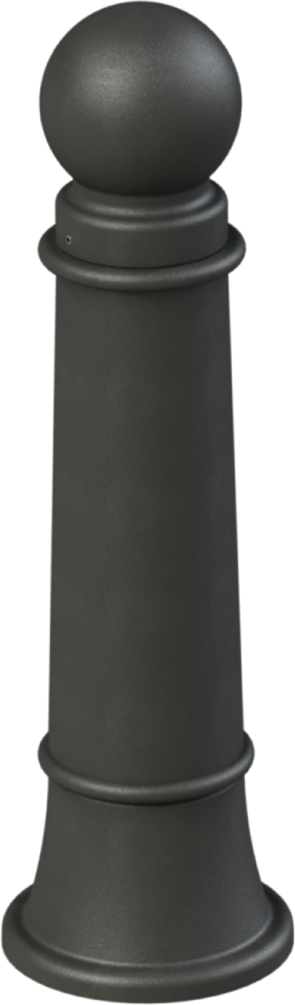 Cast Iron Bollards | 6” Diameter | Removable Bollards | Safety ...