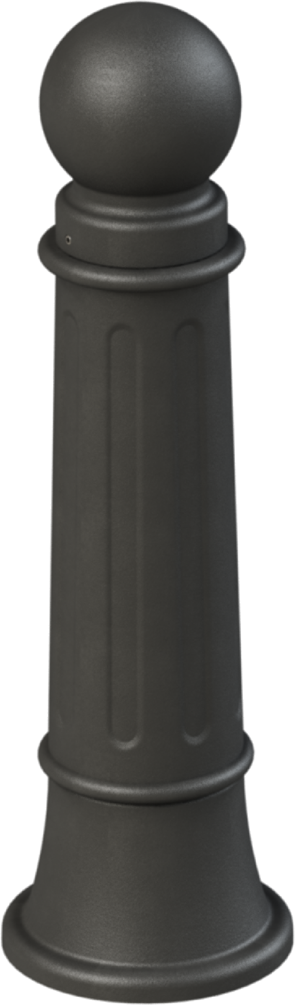 Cast Iron Bollards | 6” Diameter | Removable Bollards | Safety ...