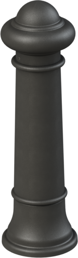 Cast Iron Bollards | 6” Diameter | Removable Bollards | Safety ...