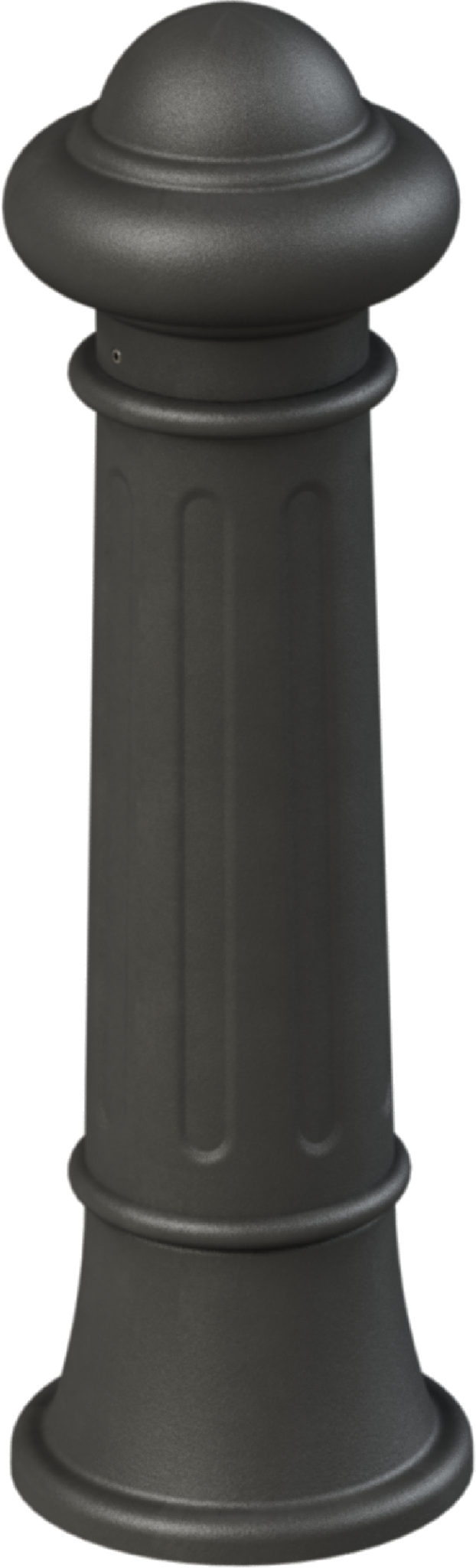 Cast Iron Bollards | 6” Diameter | Removable Bollards | Safety ...