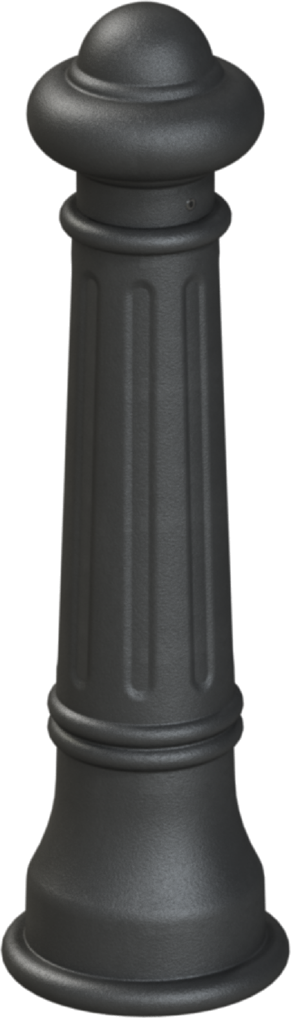 Cast Iron Bollards | 4" Diameter | Decorative Bollards | Pedestrian ...