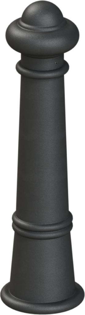 Cast Iron Bollards | 4" Diameter | Decorative Bollards | Pedestrian ...